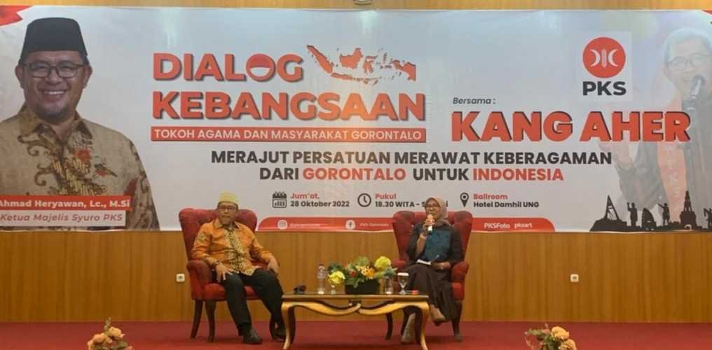 Dialog Kebangsaan PKS : Kupas Masalah Bangsa dan Politik 2024 | Go-Pena